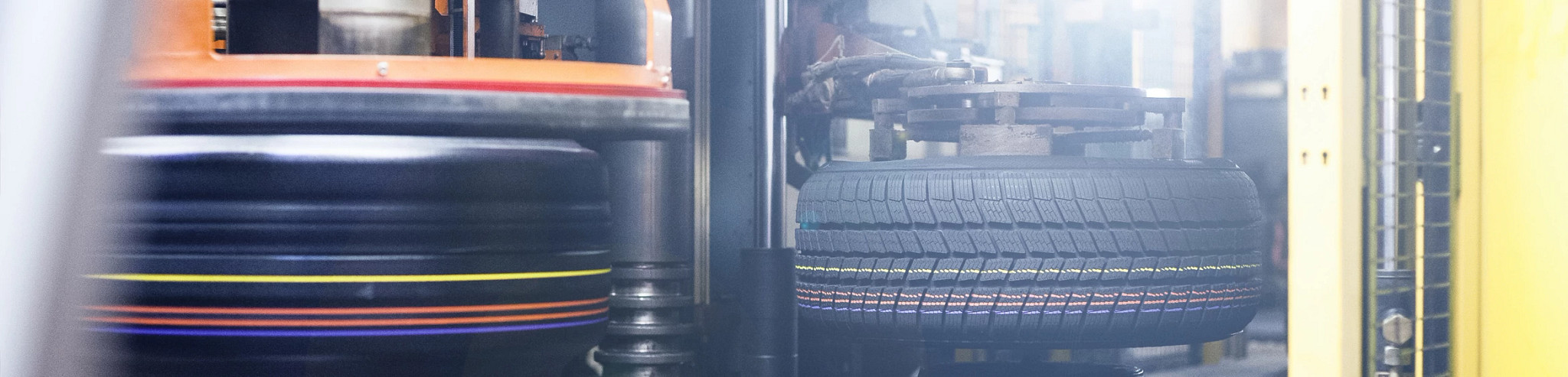 Components for machines in tyre production | igus®