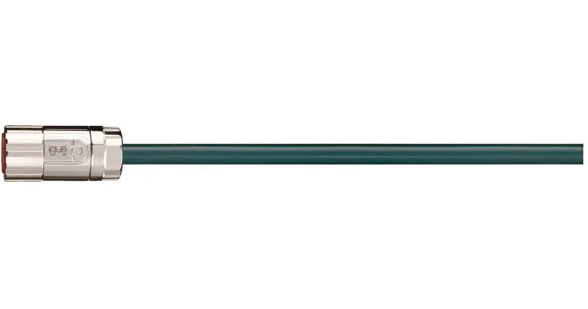 Servo cable suitable for Baumüller 326612 15m 50 A- PUR 75xd