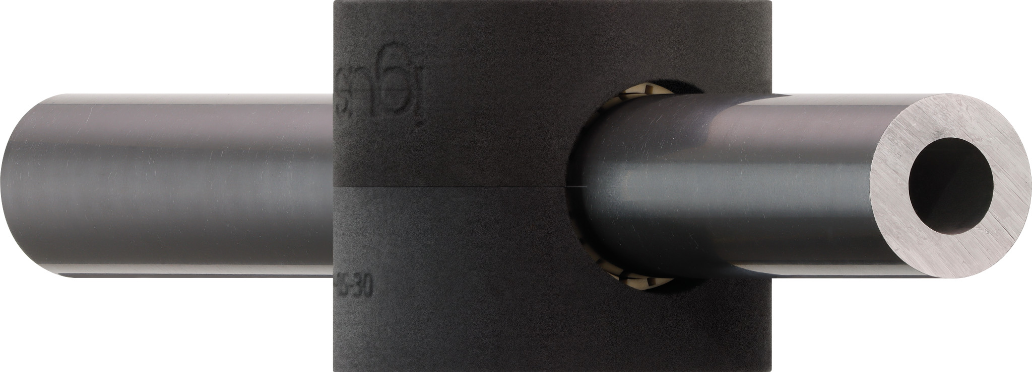 drylin® R linear housings for round shafts