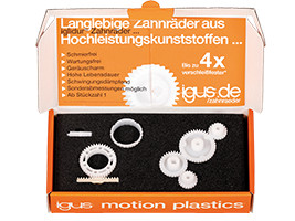 Product samples motion plastics | sample box & sample box | igus GmbH