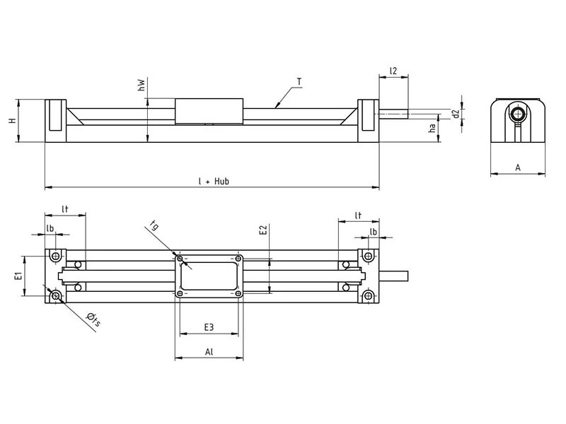 drylin® SLNV prism module