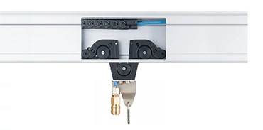 Guided cable carriers and guide troughs | igus®