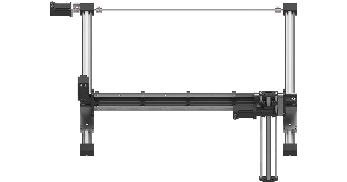 XYZ Gantry | Workspace 800 x 800 x 500 mm