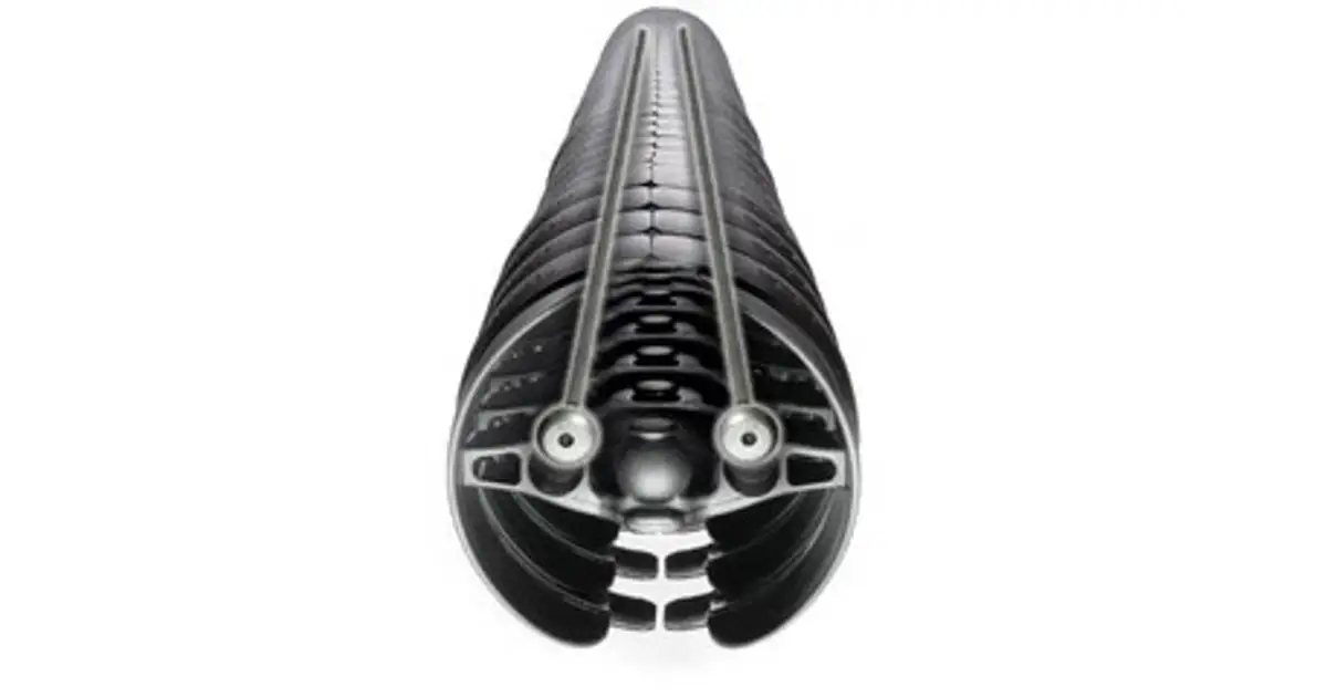 TRE fibre-rod module (open type)