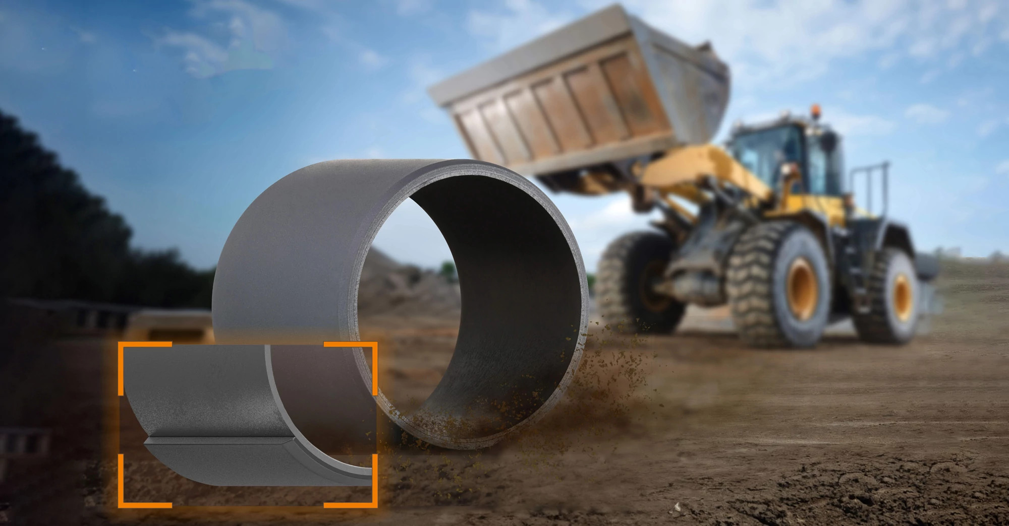 Faserverbund-Gleitlager igutex® | igus®