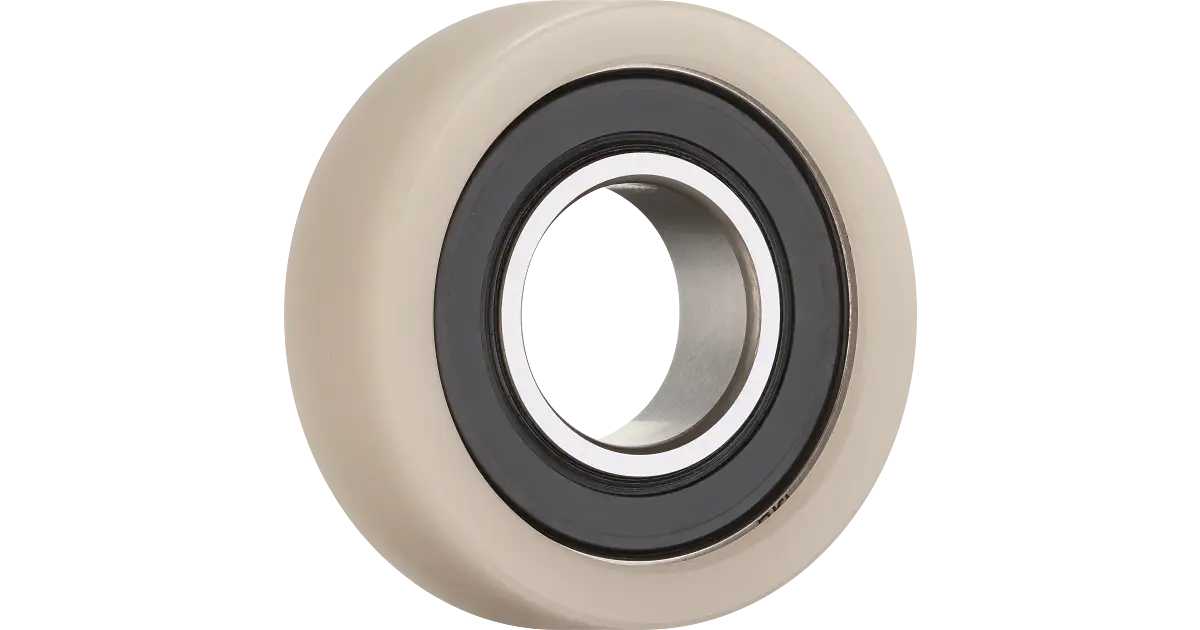 Polymer Bearing Outer Rings for Ball Bearings