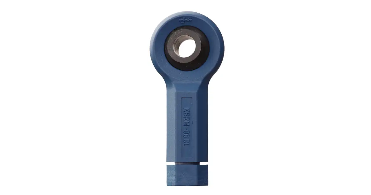 Rod end with female thread, detectable, KBRM / KBLM CL, spherical ball ...