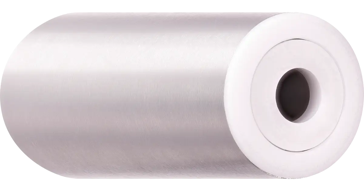 xiros® rolete guia, tubo de aço inoxidável, componentes em conformidade ...