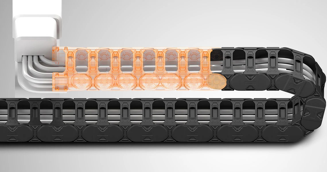 General rules for cables and hoses in the energy chain igus®
