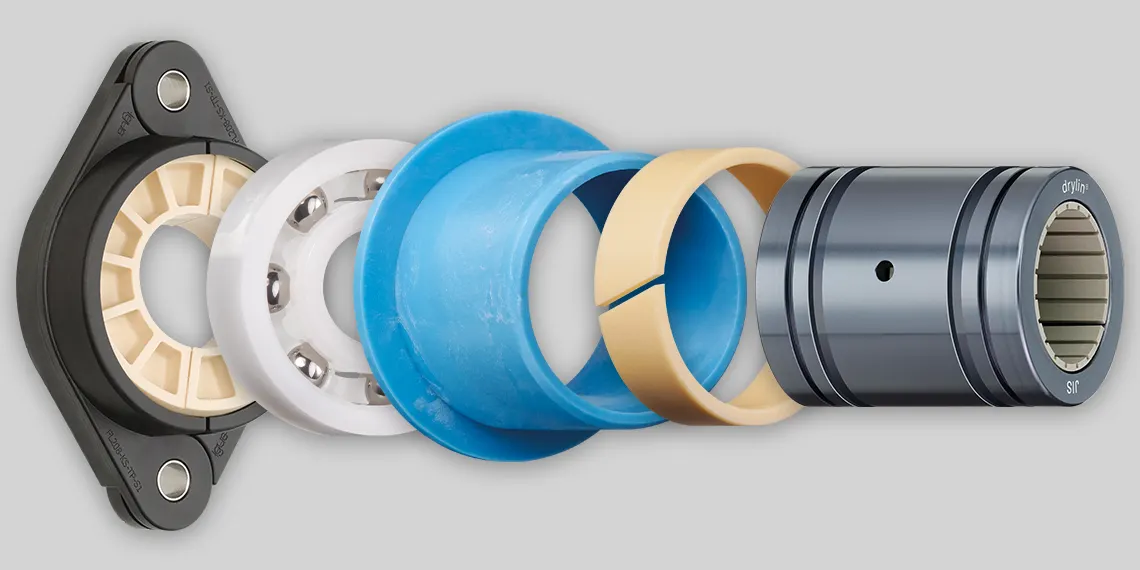igus® bearings | Discover and shop all bearing types | igus UK