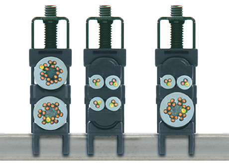Strain reliefs | chainflex® clamps | chainflex® clamps igus®