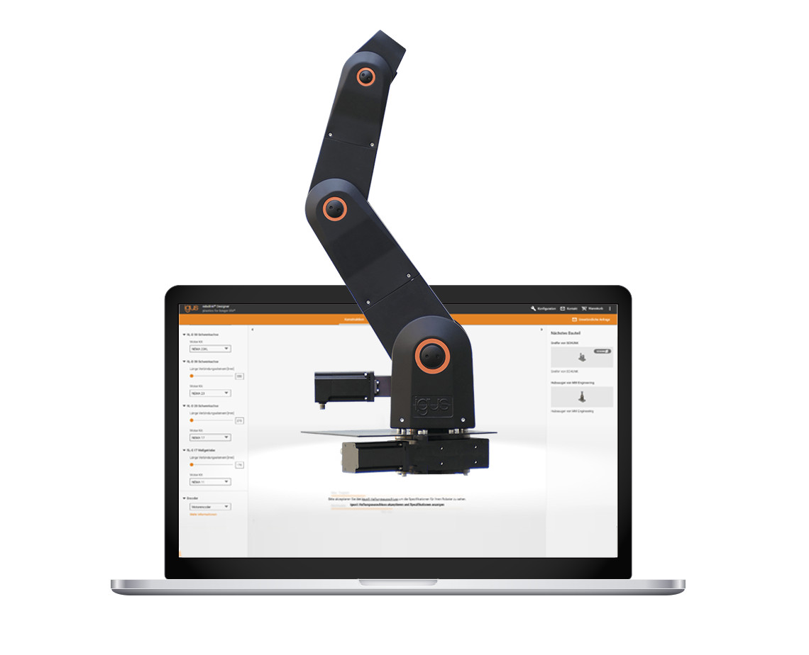 Loading and unloading robot for PCBs