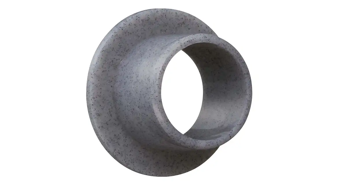 iglidur® UW160, zylindrisches Gleitlager mit Bund, mm - UW160FM