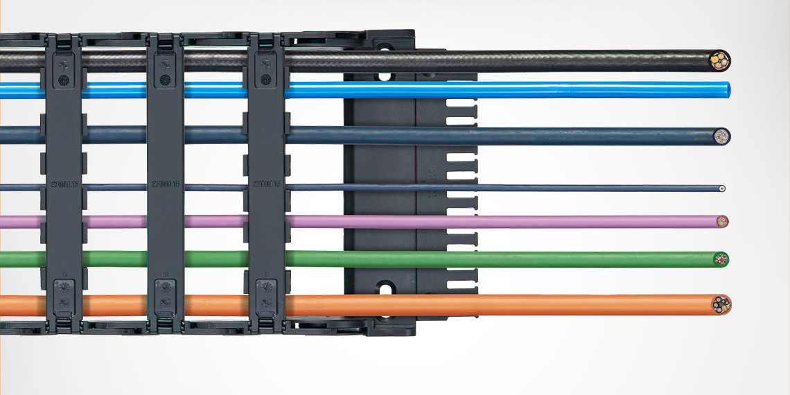 readychain® Pre-Assembled Cable Carriers with Cable | igus®
