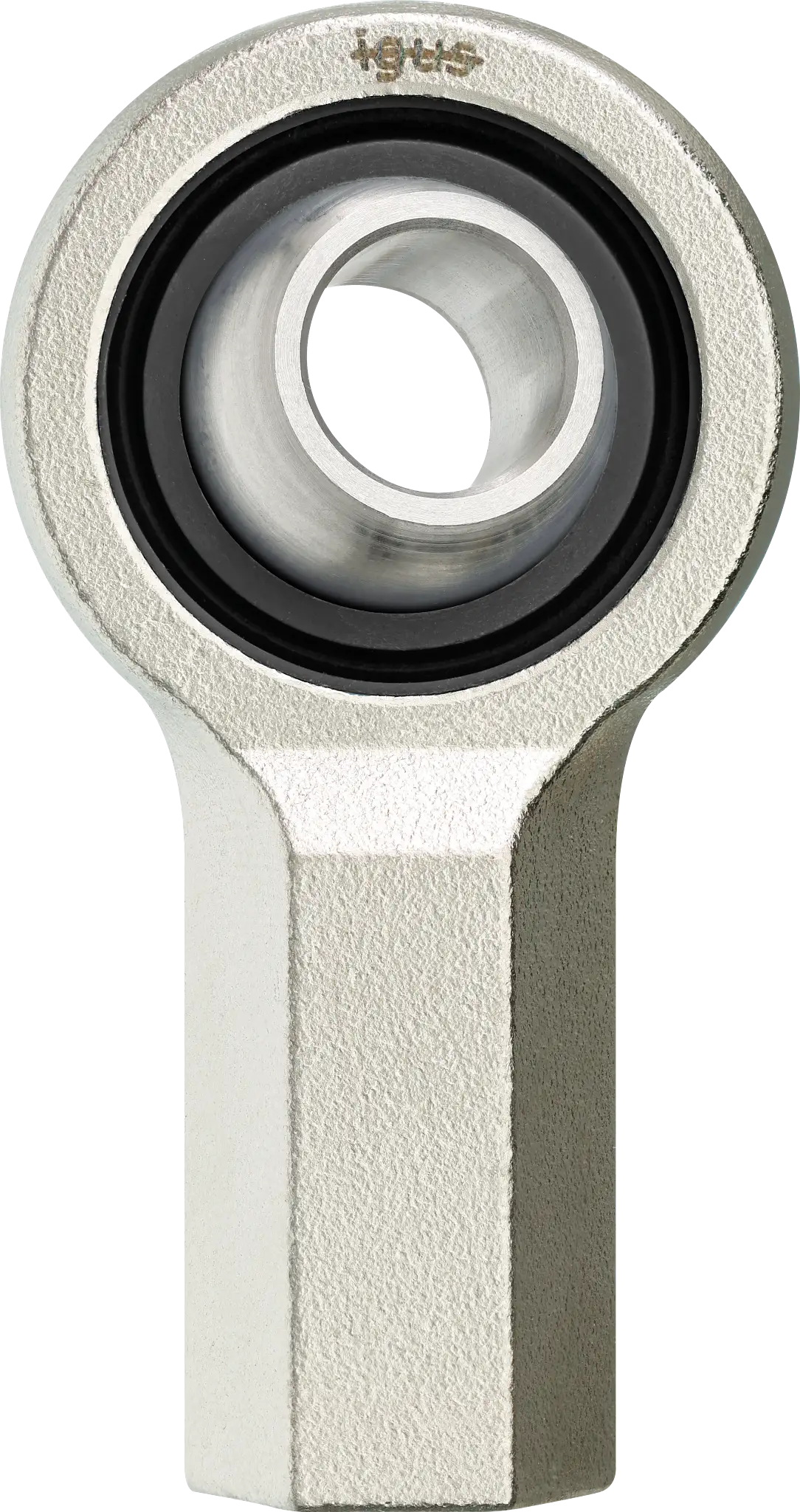 Metallic rod end with internal thread, iglidur X inner ring