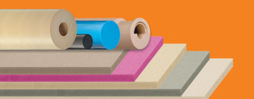 Wear-Resistant, Plastic Bar & Platestock, Round & Hollow Bars | igus®