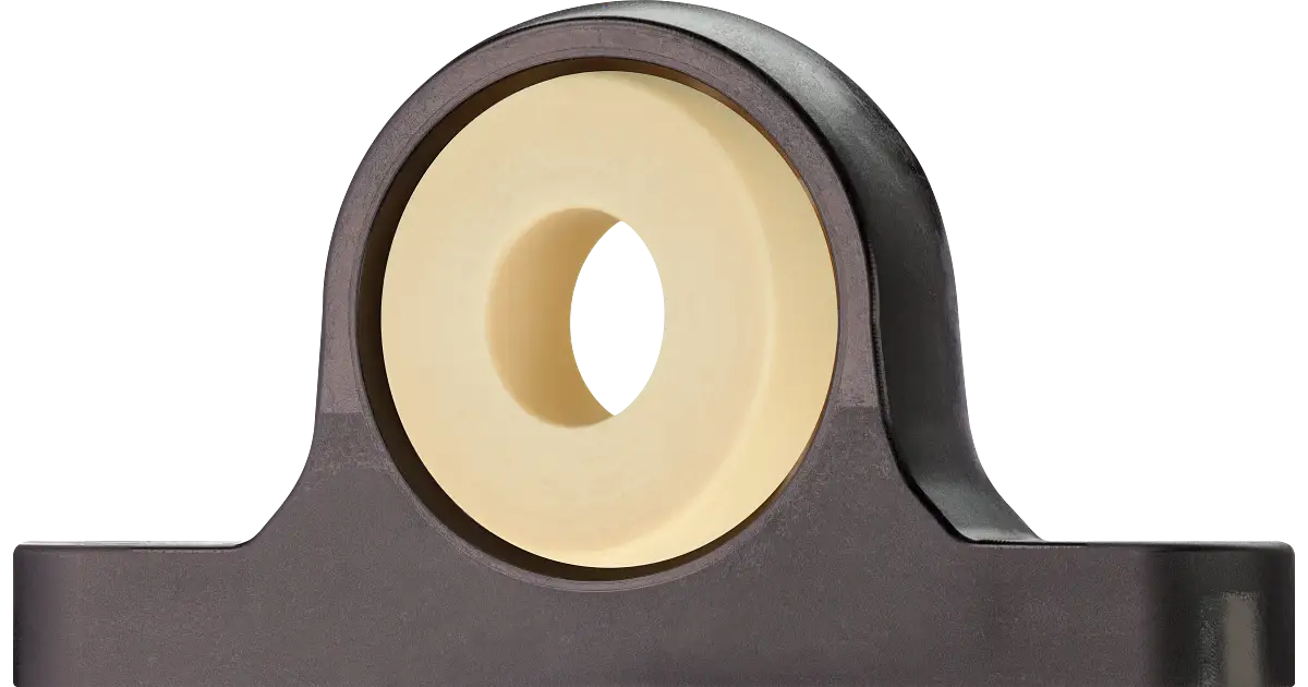 igubal® Stehlager mit Inch Lagereinsatz