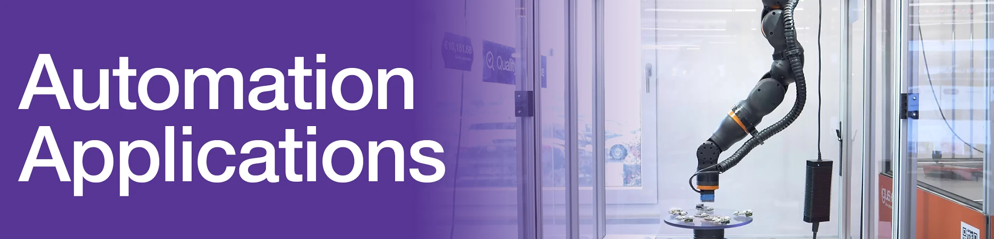 Low-Cost Automation and Robotics Applications | igus®