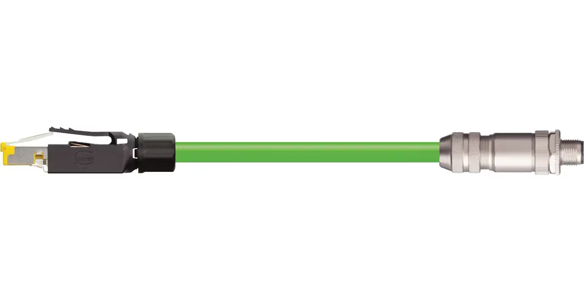 Connection cable suitable for Keyence iOP-87232 PUR, 12.50xd