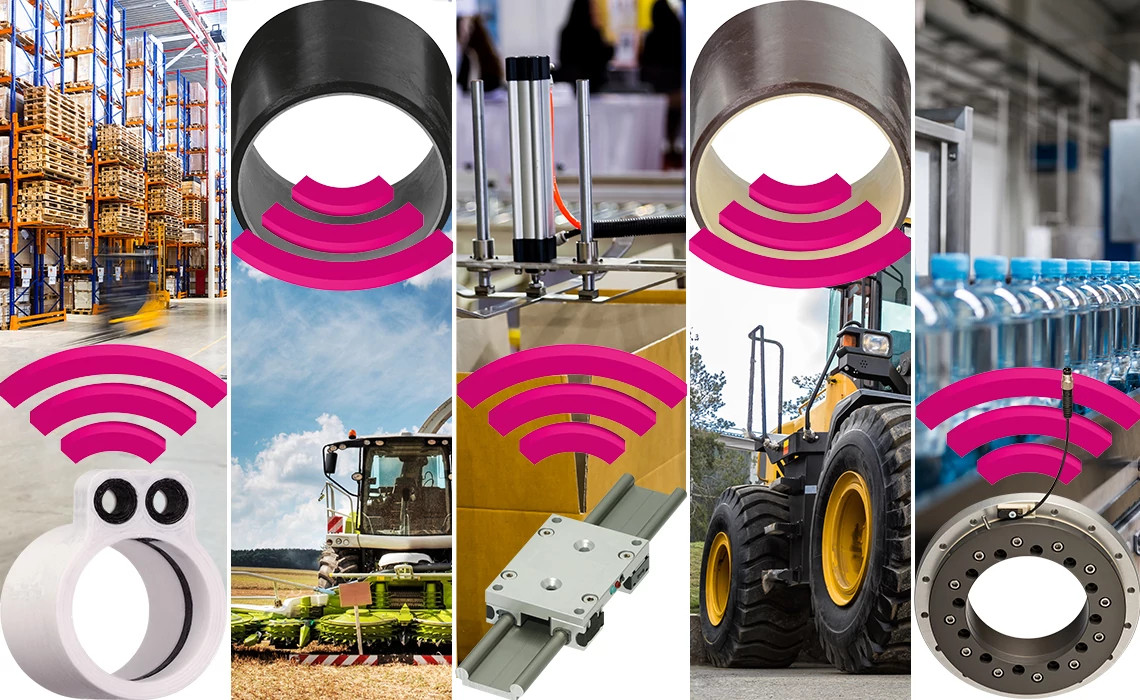 smart plastics News 2023: smart plastics mini wear sensor | igus®