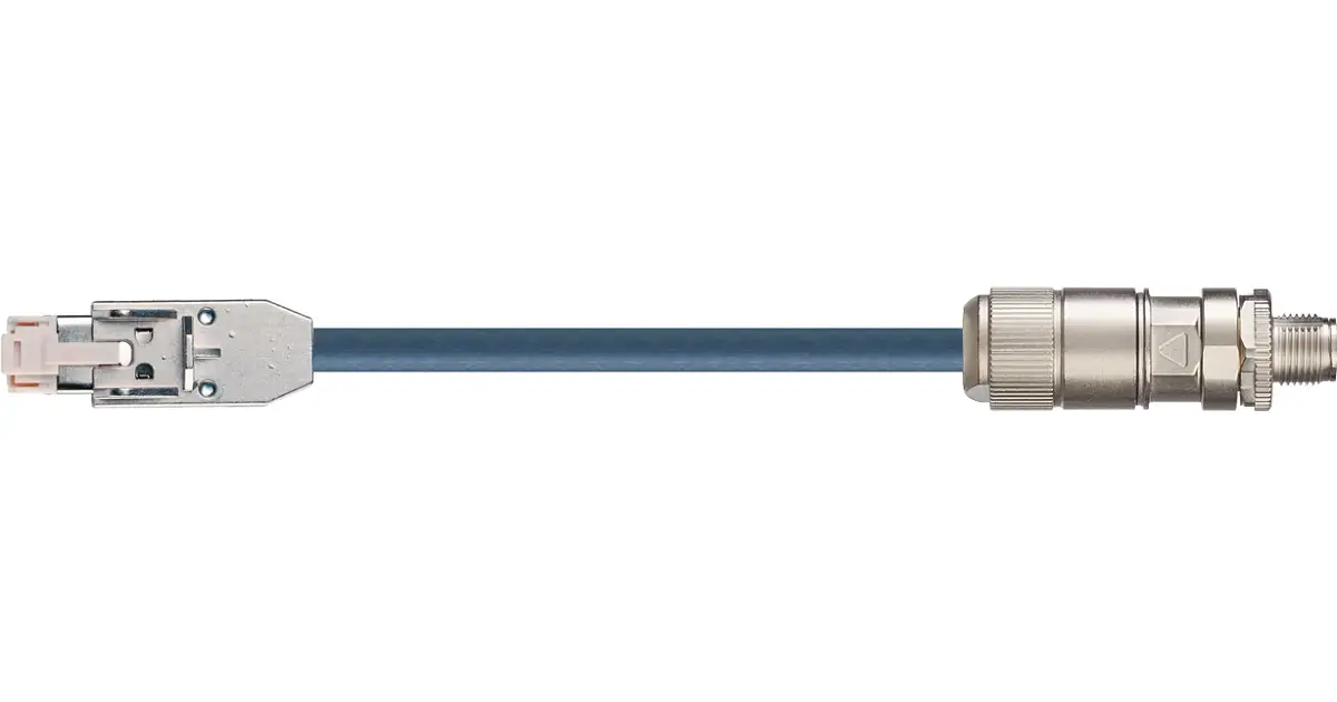 Connection cable suitable for Keyence iOP-87361 PUR, 10xd