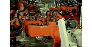 Torsion cables for use in industrial robots