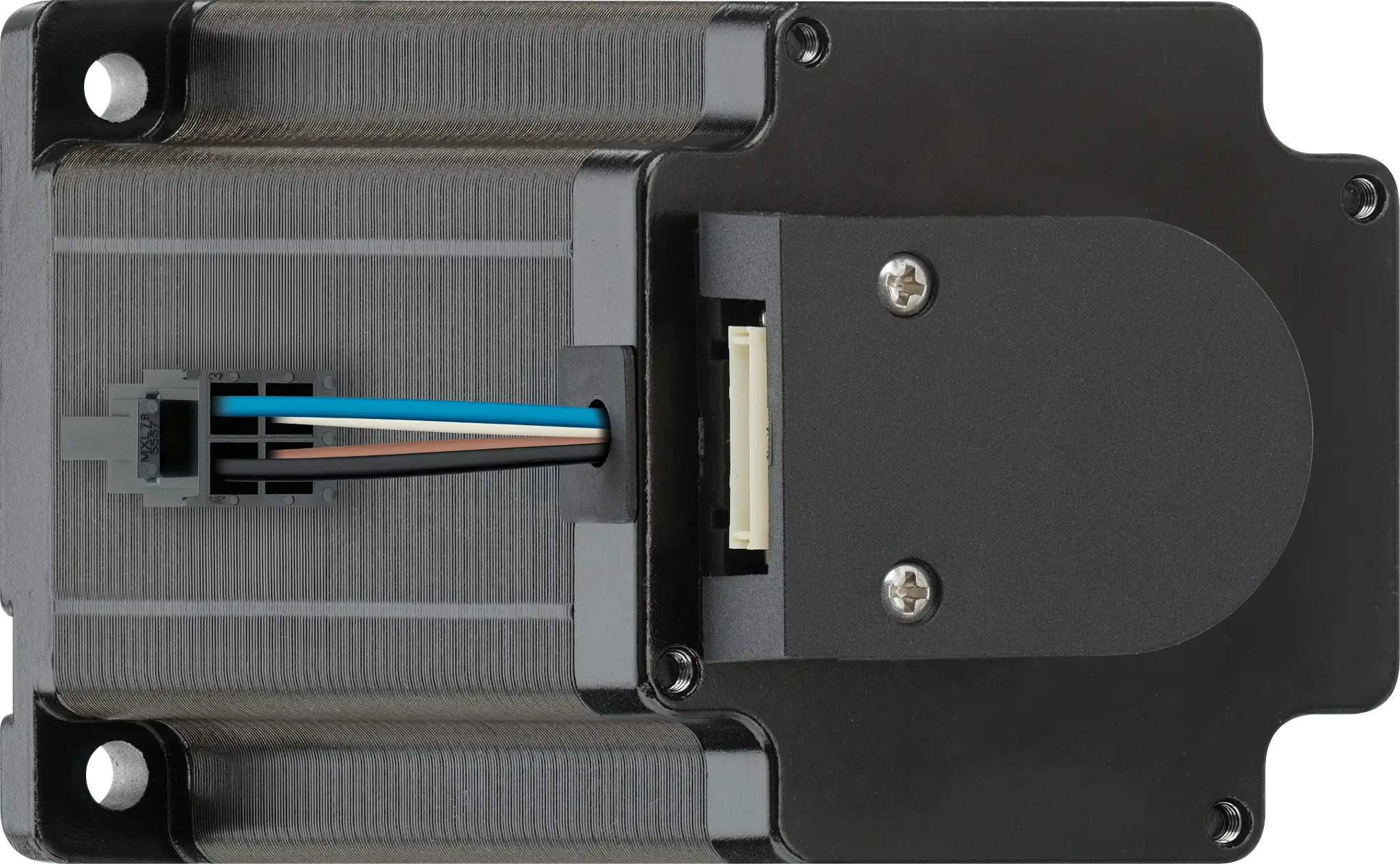 drylin® E stepper motor as powerful version, Molex with connection ...