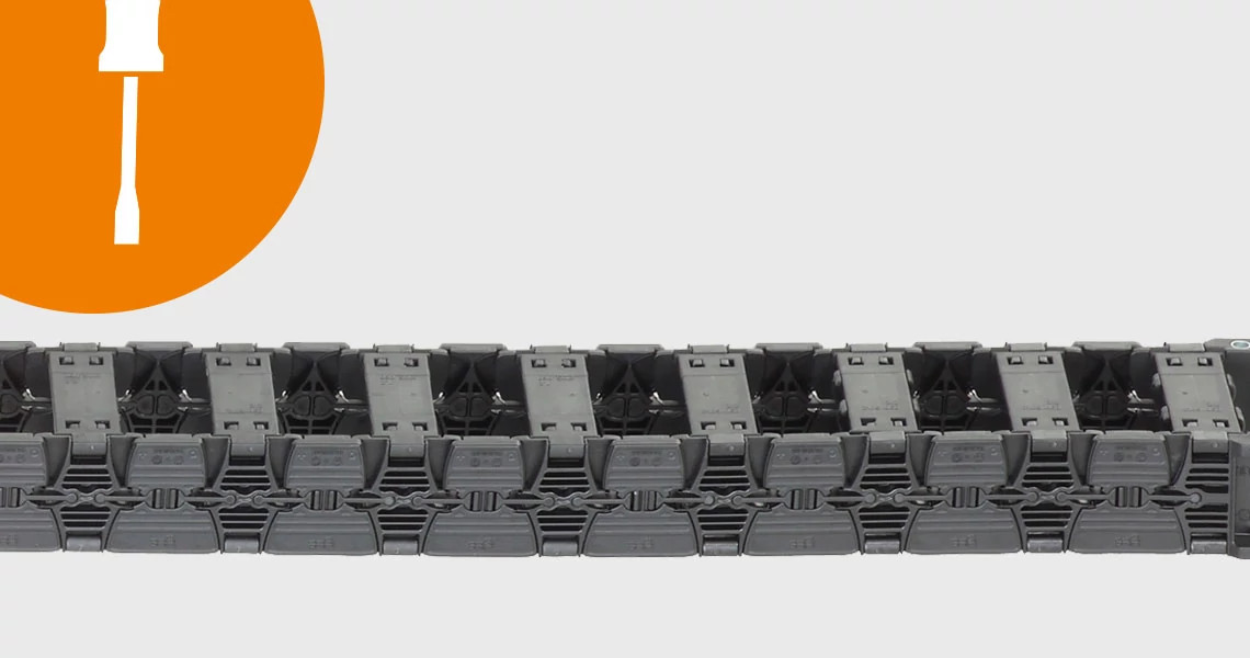 Overview of all Assembly Instructions for igus® e-chains®