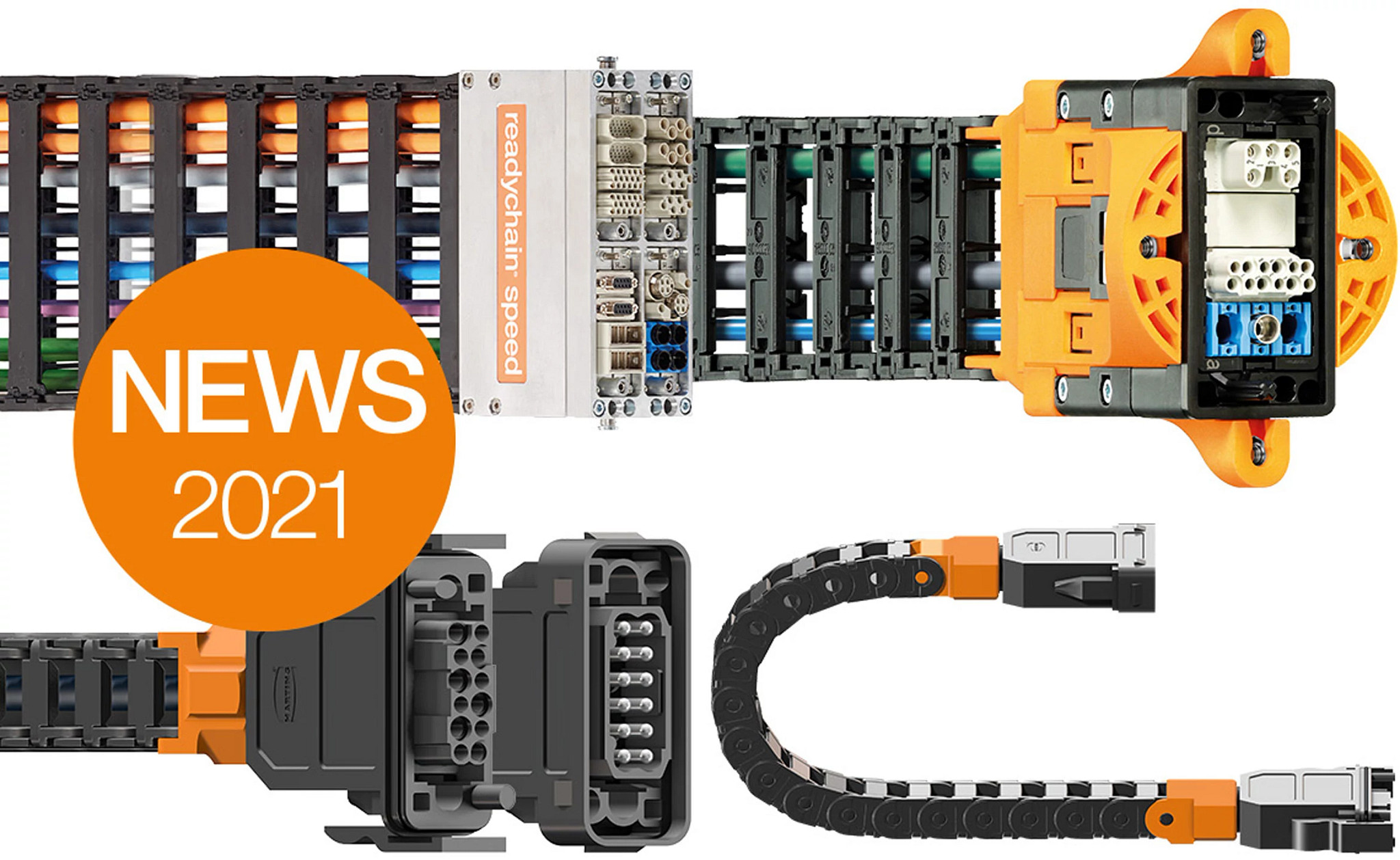 News 2021 overview | readychain® & readycable® | igus®