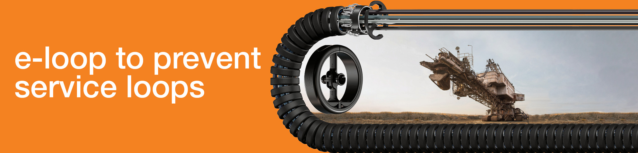e-loop instead of service loops secure cable guidance of the top drive ...