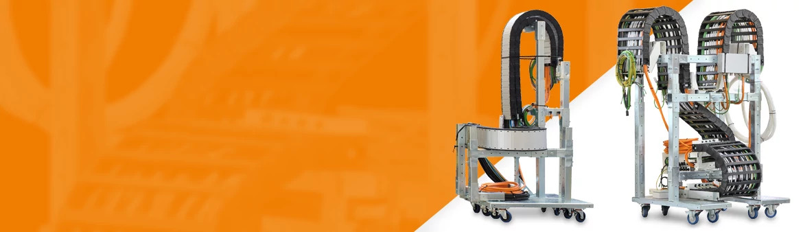 readychain® rack: The assembly transport rack for easy installation