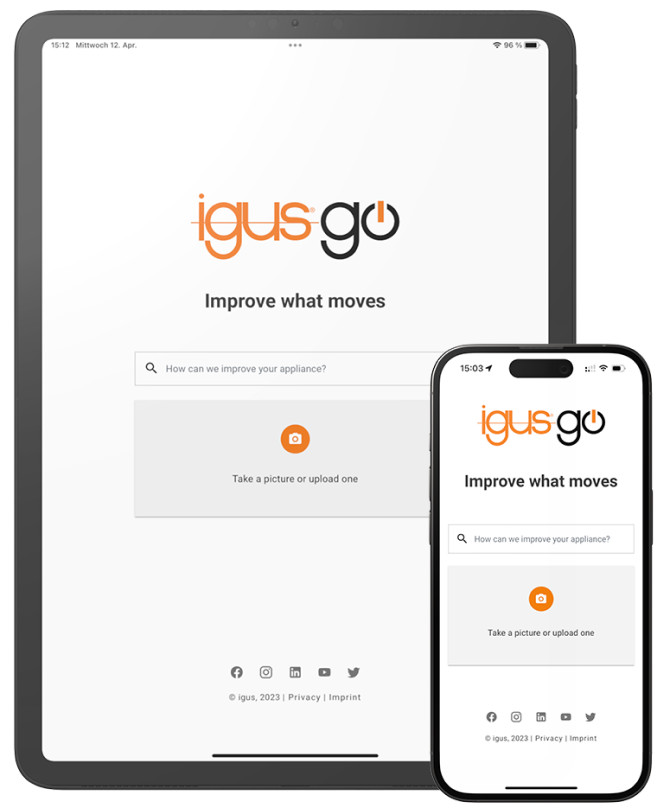 igusGO - cloud platform with artificial intelligence | igus