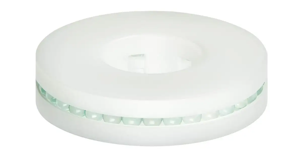 xiros® axial ball bearings, double row, xirodur® B180, glass balls