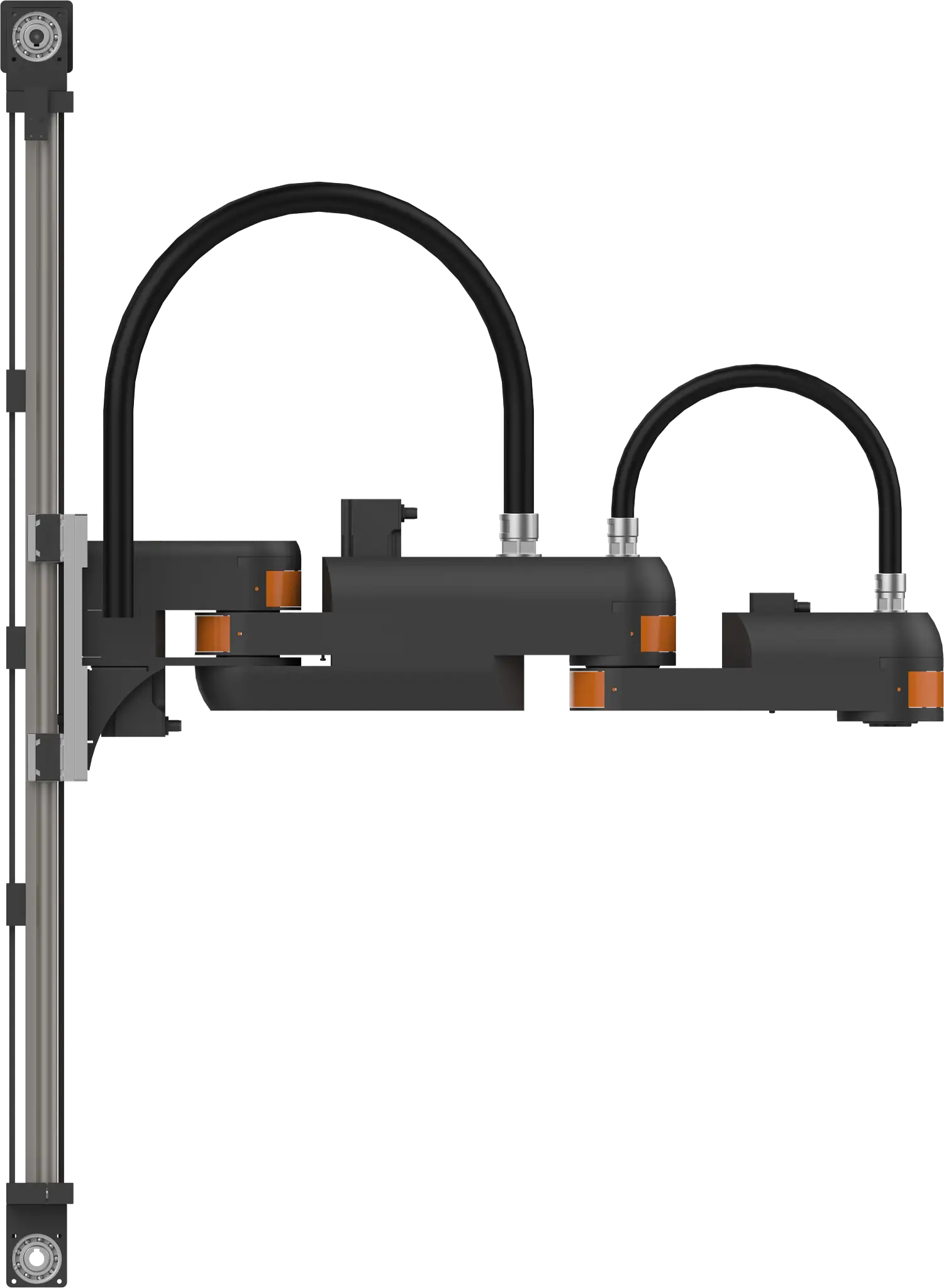 SCARA robot with 4 DOF