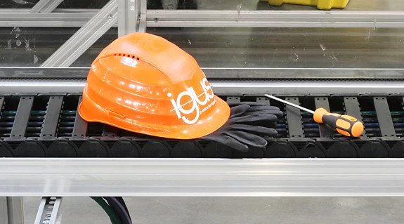🔧 installation service for energy chain | igus Egypt