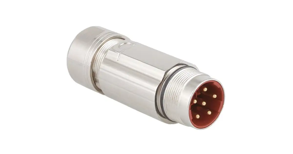 Standard connector, series B, M23 power coupling