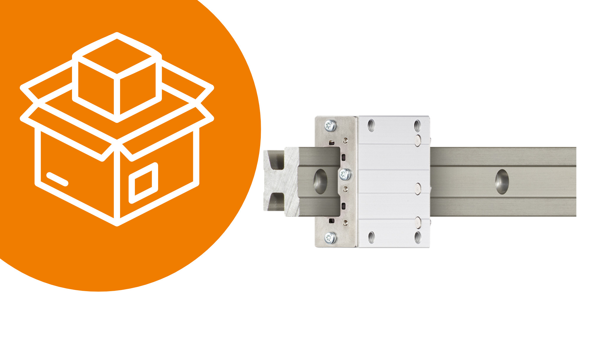 Linear rail guides drylin T