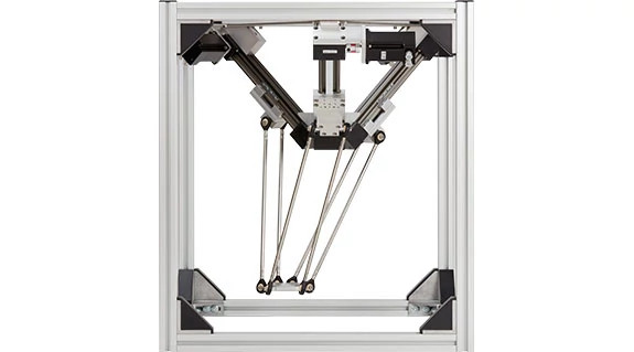 Delta robots for fast pick & place tasks