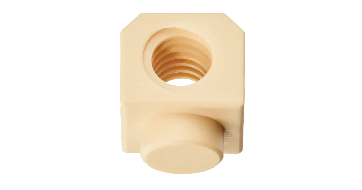 drylin® lead screw nuts with locating spigot for linear modules SWZ