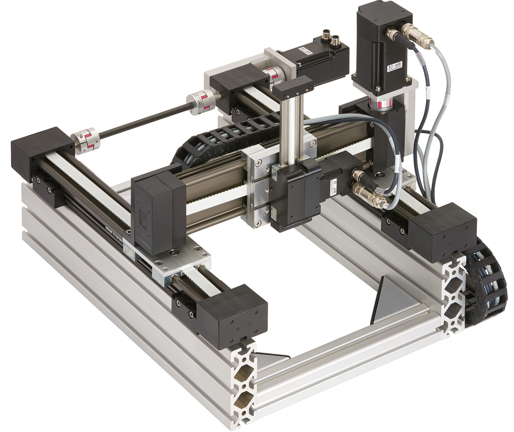 Multi-axis systems | Lubrication-free linear technology