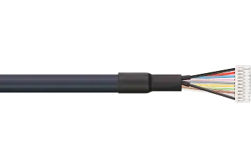 Encoder cable (encoder) with plastic connector (10 pin)