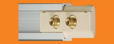 Linear Bearings and Slides for Grease-Free Sliding | igus®