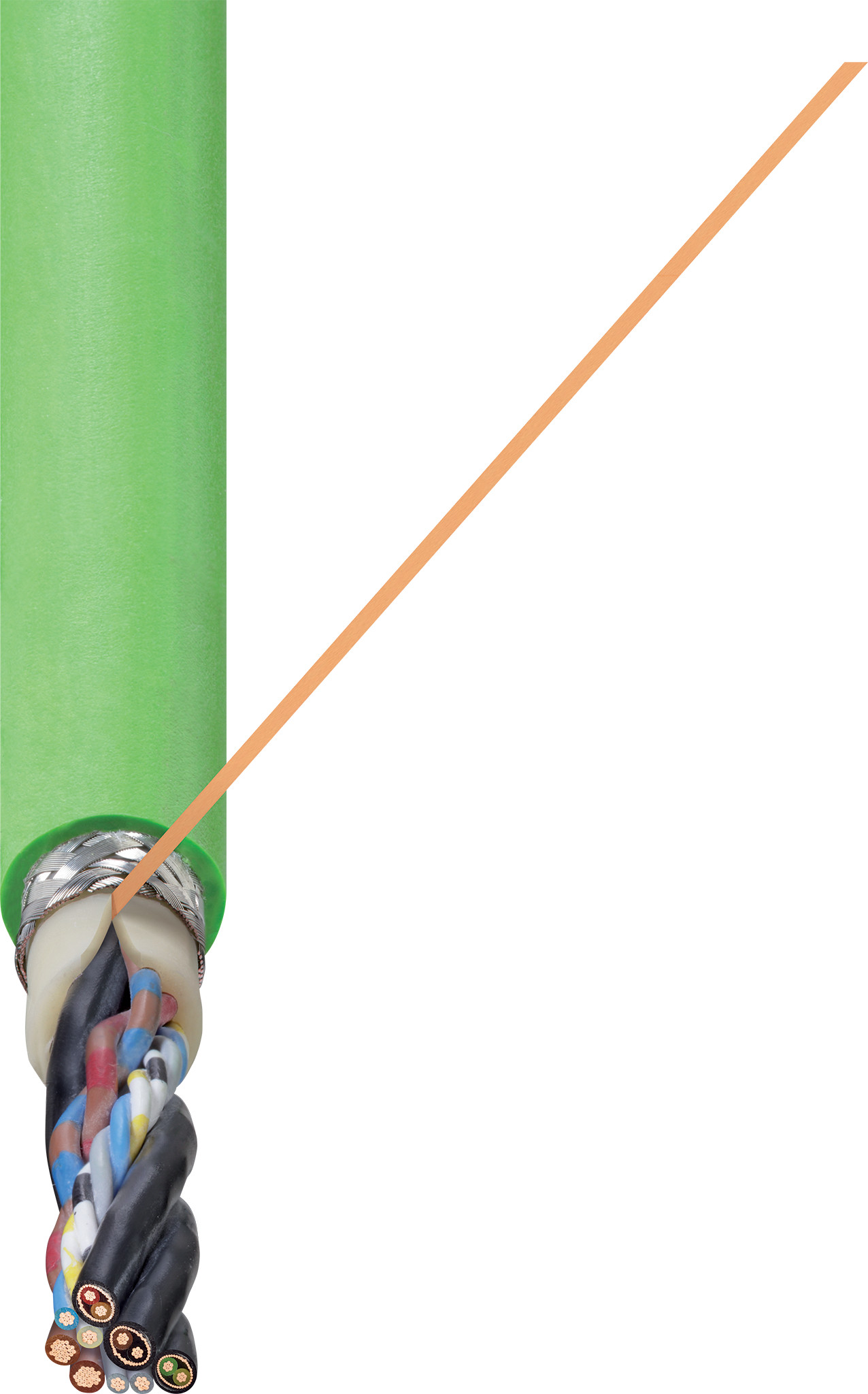 PVC, PUR & TPE Cable Jacket Materials | igus