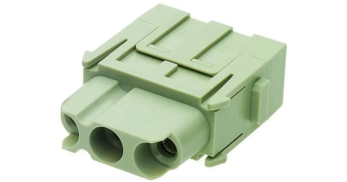 Han® C axial module 09140032602 / 09140032702 / 09140032601 / 09140032701