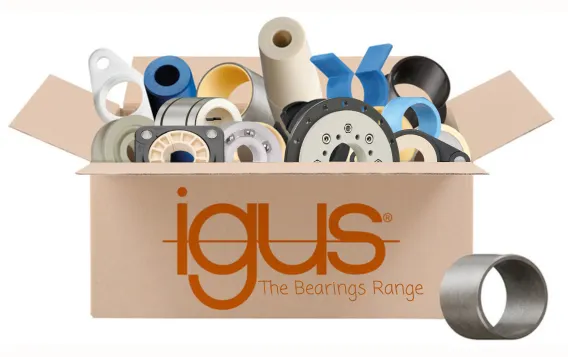 igus® bearings | Discover and shop all bearing types | igus® UK