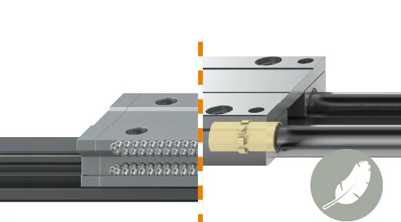 Lightweight Linear Bearings & Guides | igus