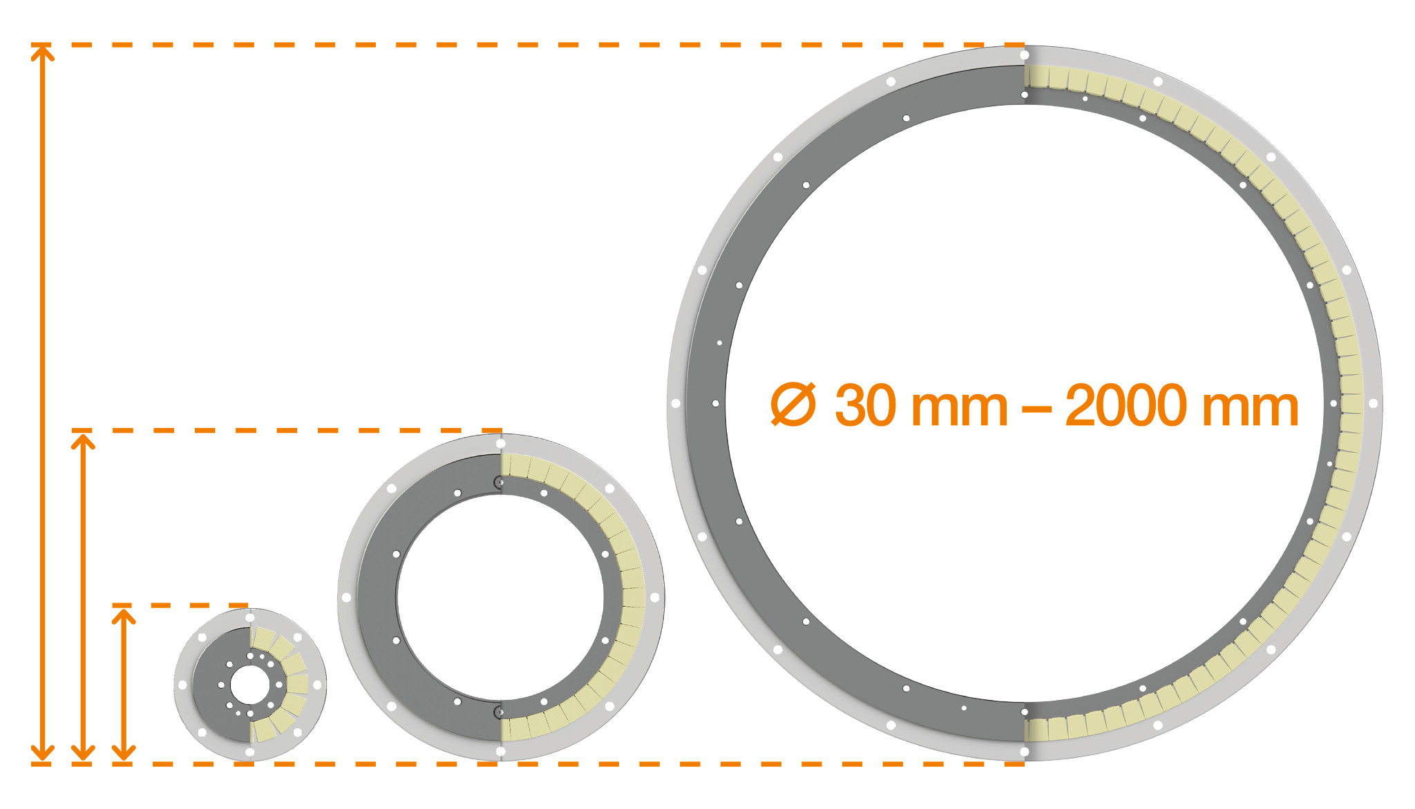iglidur® slewing ring bearings from igus®