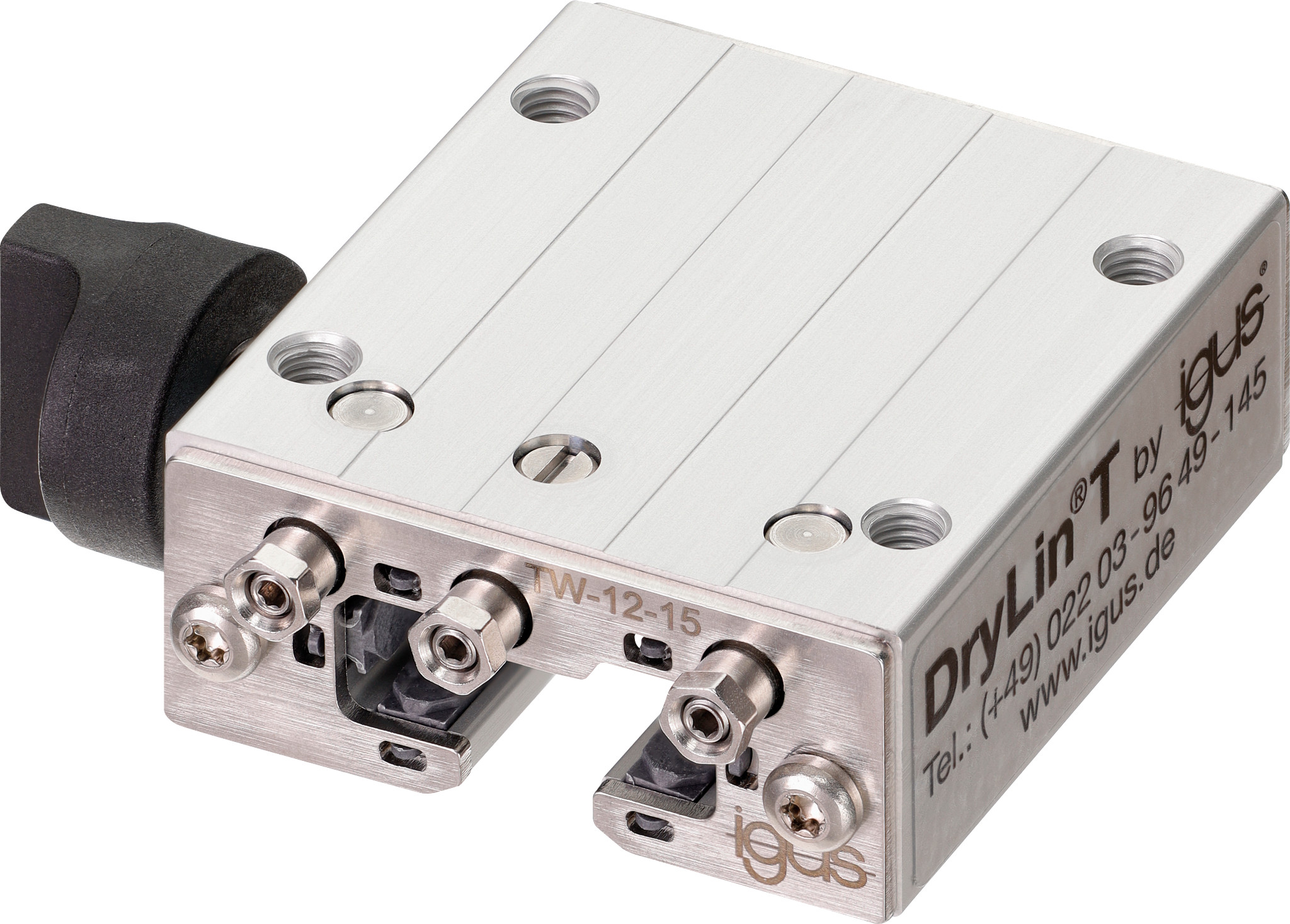 drylin® telescopic rail Heavy Duty