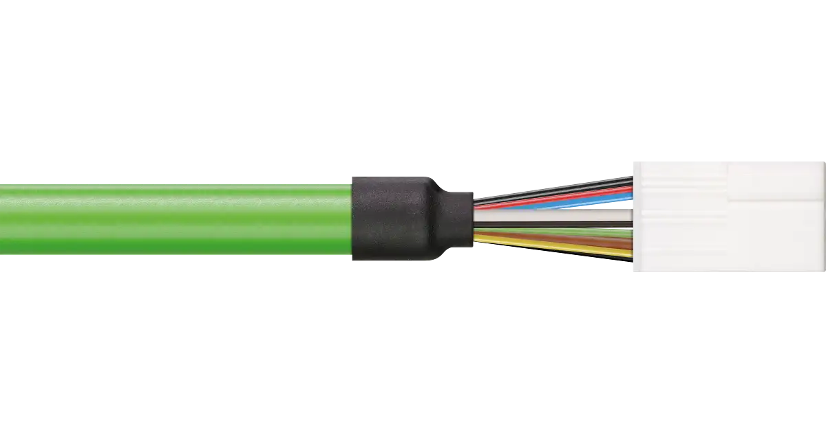 Motor & encoder cable (Hall)
