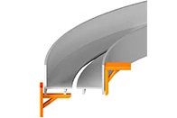 RBR e-chain® Cable Carriers for Rotary Motion Cable Management | igus®